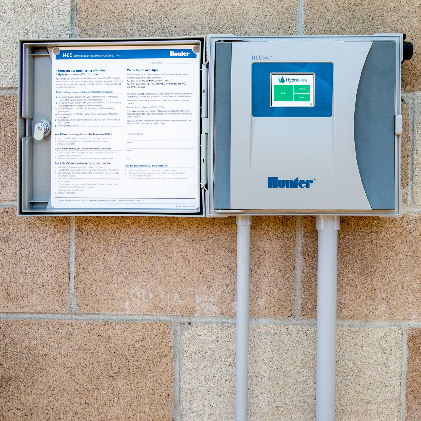Hunter HCC 8 Station Modular Wifi Controller | Shop Online