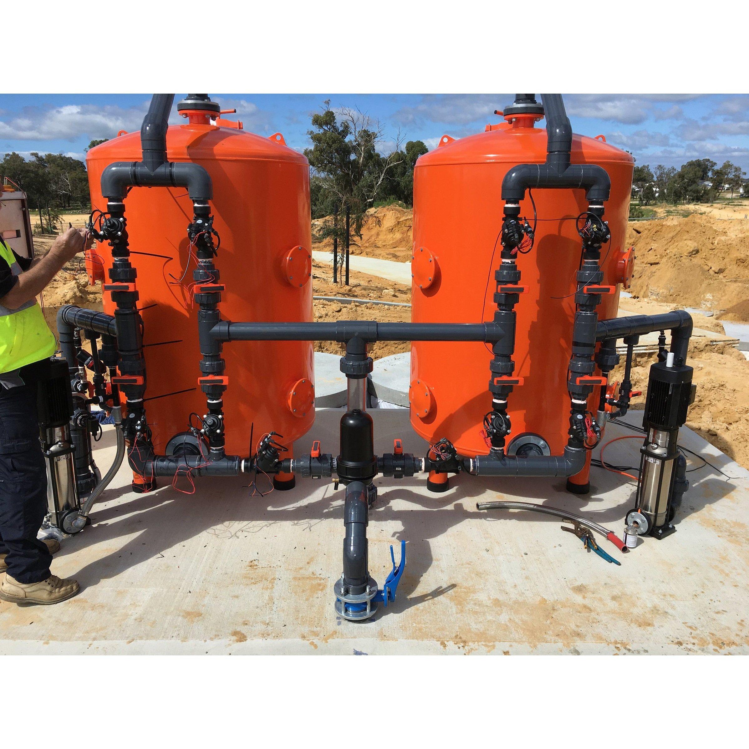 Groundwater Iron Filtration System Perth