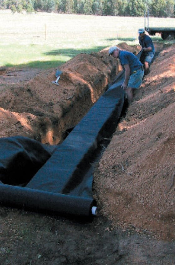 Leach Drain System for Septic Tanks Perth