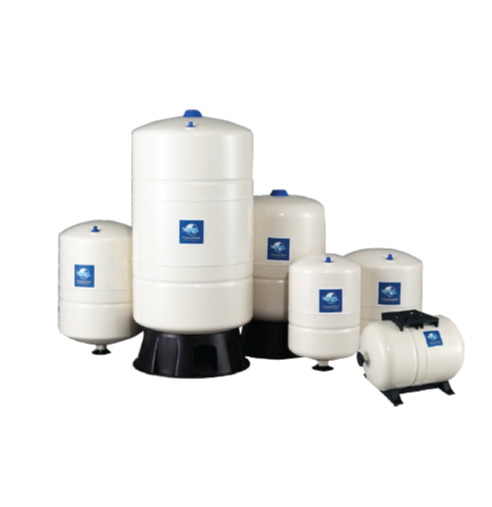 Lowara GWS Steel Pressure Tanks with Single Diaphragm