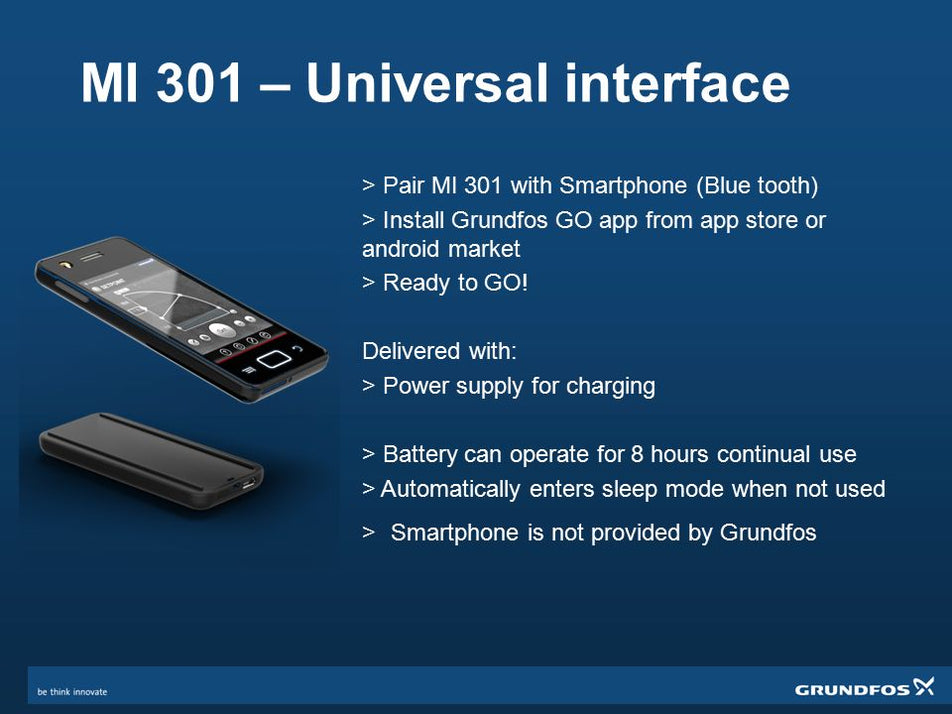 Grundfos Go MI301 IOS/Android | Shop Online