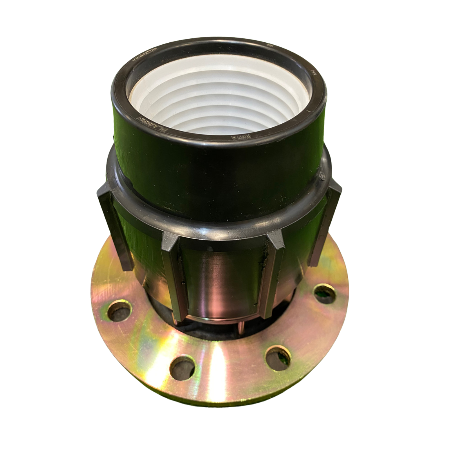 Plasson Metric Flanged Coupling with Metal Back Flange