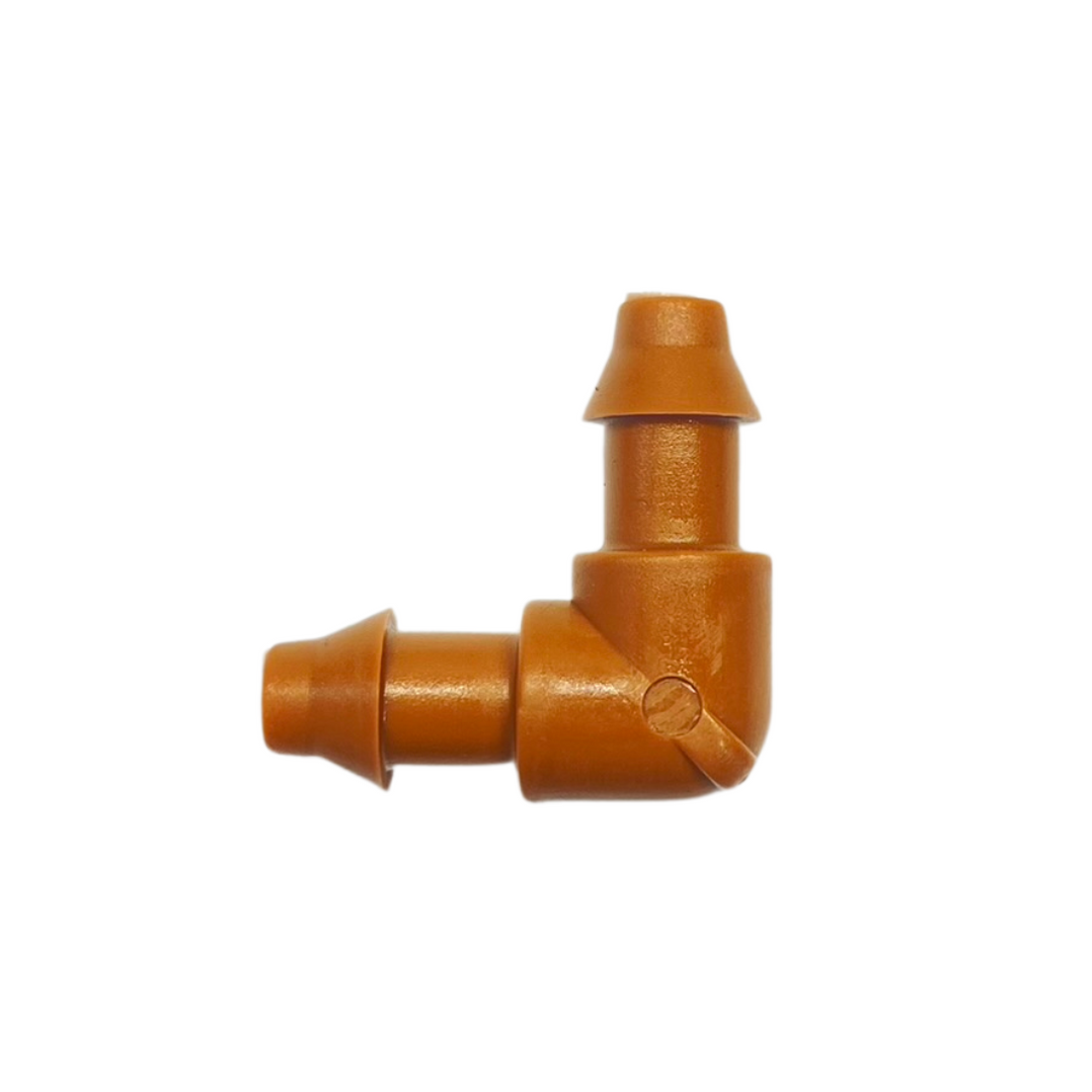 Netafim 8mm Dripline Barbed Elbow Joiners