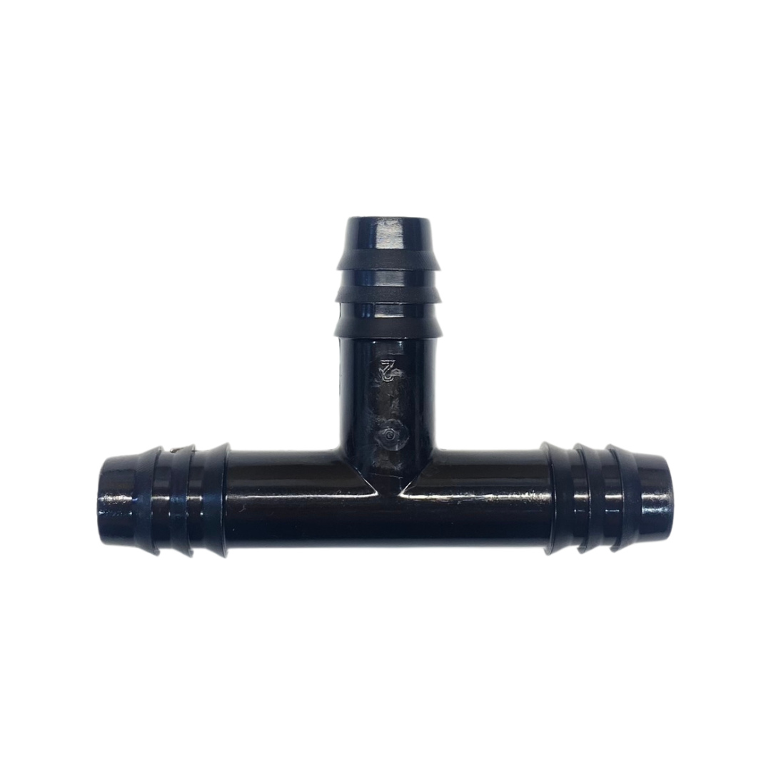 Netafim 16mm Tee Joiner for Dripline | Dripline Fittings