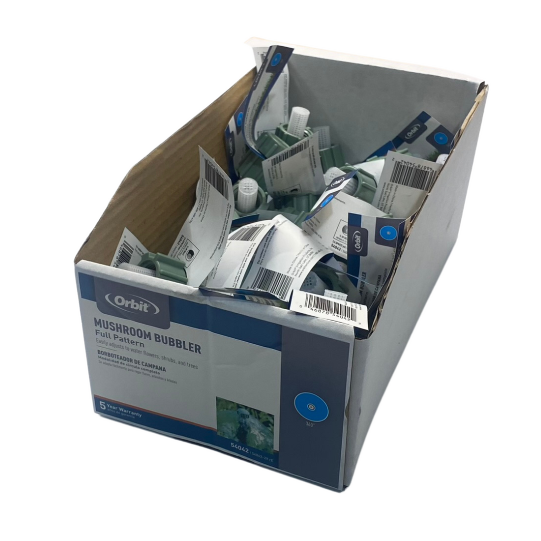 Orbit Full Plastic Mushroom Bubbler 7.5lpm