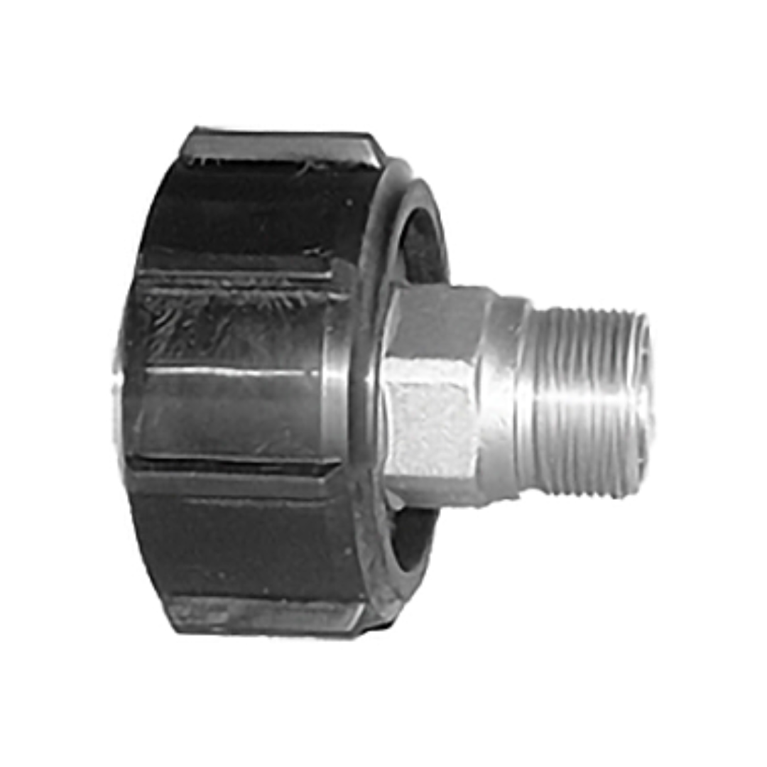 Plasson Metric Barrel Union Adaptor with Male Brass Thread | Shop Online