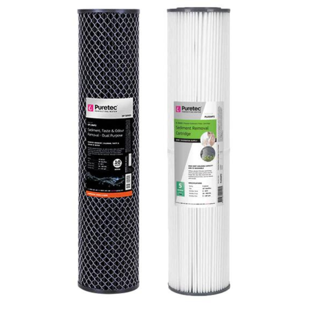 Puretec Ecotrol EM2 High Flow 20" Whole House Filter Replacement ...
