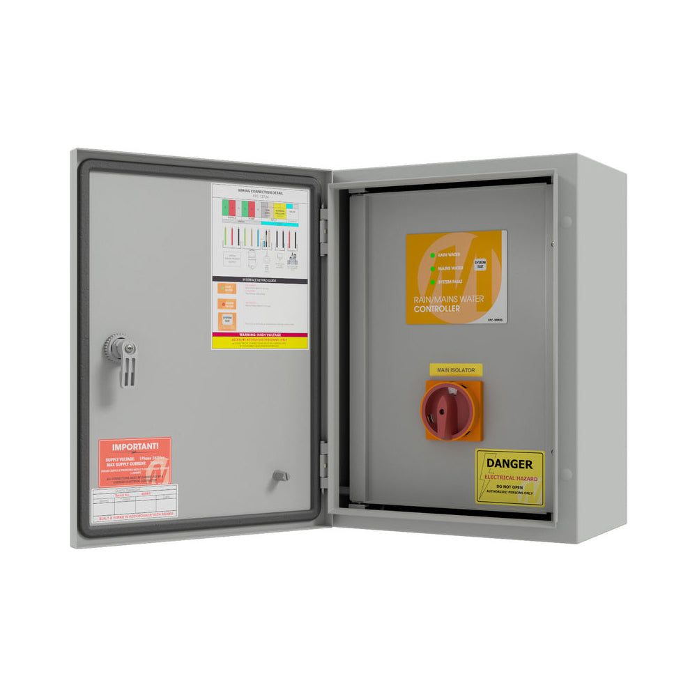 Matelec Deluxe Rain/Mains Valve & Pump Controller | Shop Online
