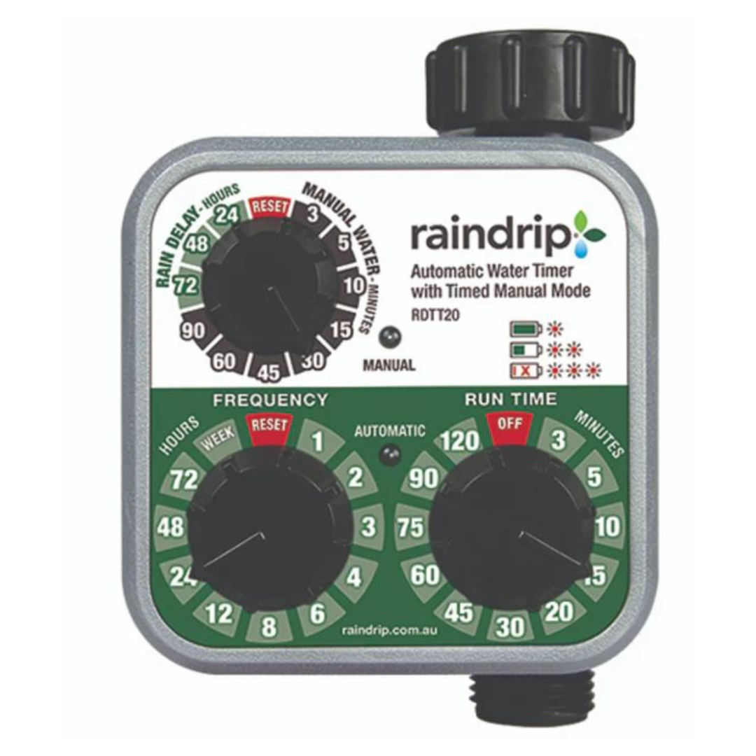 Raindrip Set 'n Flow Mechanical Tap Timer | Shop Online