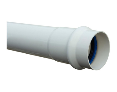 Iplex UPVC Rieber Ring (RRJ) Class 9 PVC Pipe 6m Length Crate Perth ...