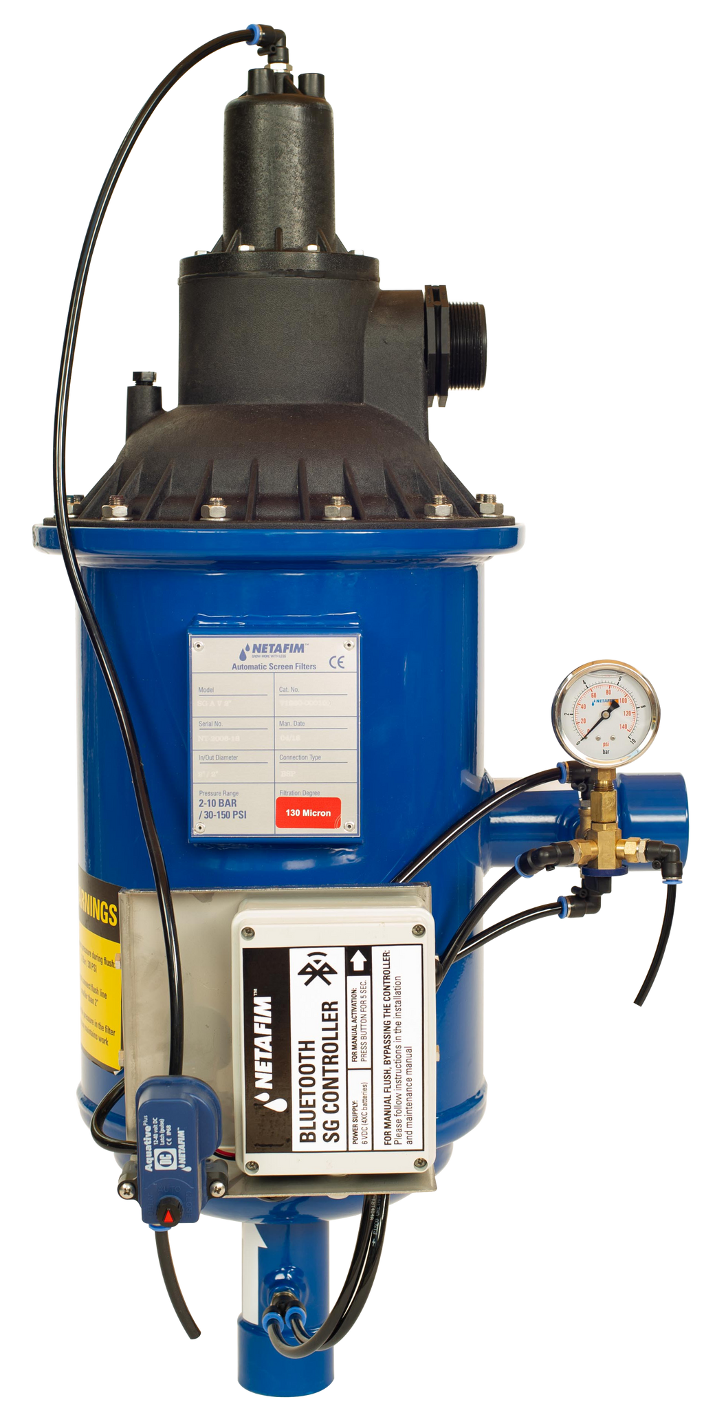 Netafim Screenguard Self-Cleaning Screen Filters | Shop Online