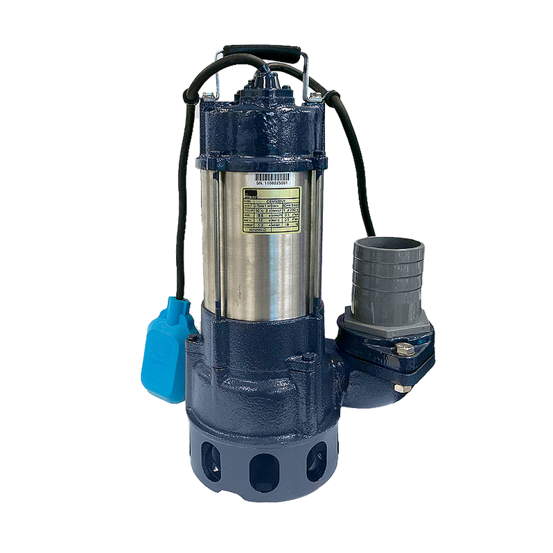 Sta-Rite CSM500VF 0.75kW Submersible Drainage Vortex Pump with Automat