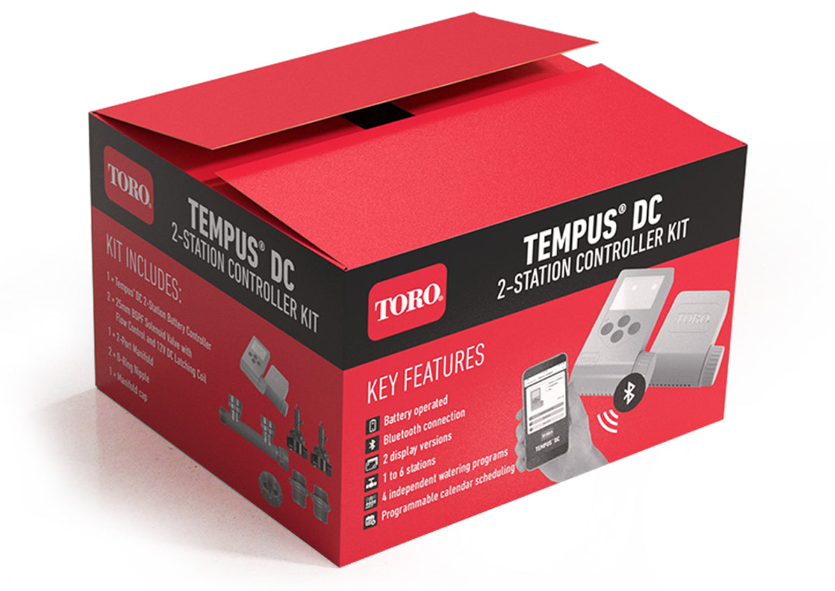 Toro Tempus DC Bluetooth Controller Kit with Valves | Shop Online