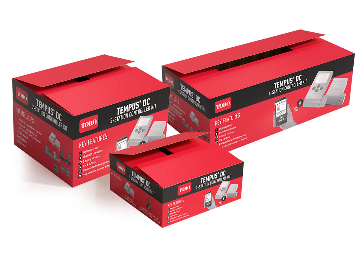 Toro Tempus DC Bluetooth Controller Kit with Valves | Shop Online