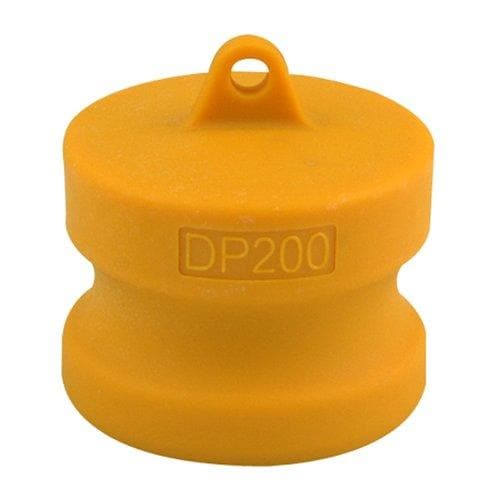 Type DP Yellow Nyglass Dust Plug
