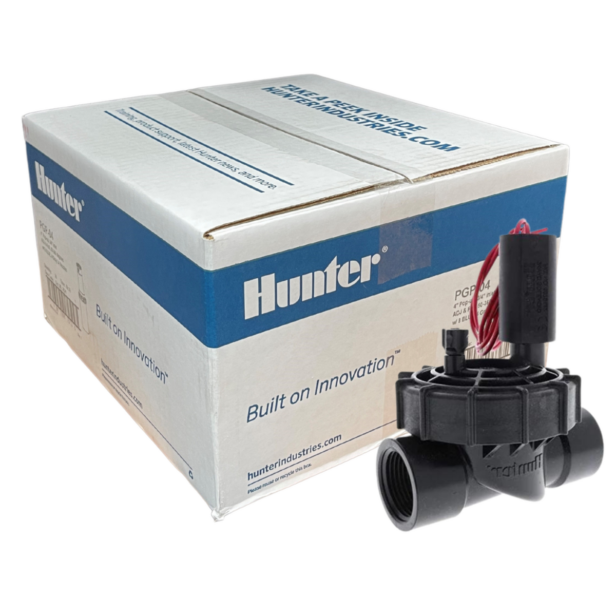 Hunter PGV 25mm Solenoid Valves Box of 20 | Shop Online