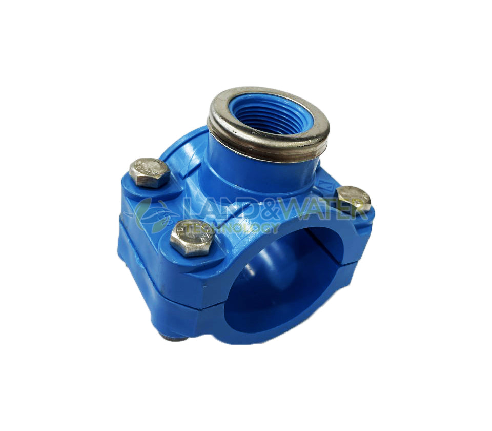 Metric Tapping Saddles for PE Pipe | Shop Online