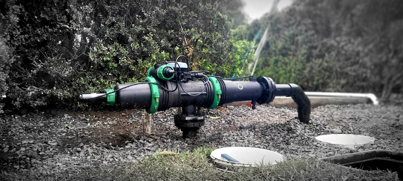 Amiad Mini Sigma 50mm Automatic Self-Cleaning Filter | Shop Online