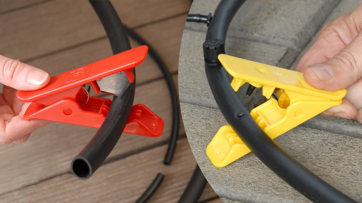 Antelco LDPE Poly Pipe Cutter & 4mm Punch Tool | Shop Online