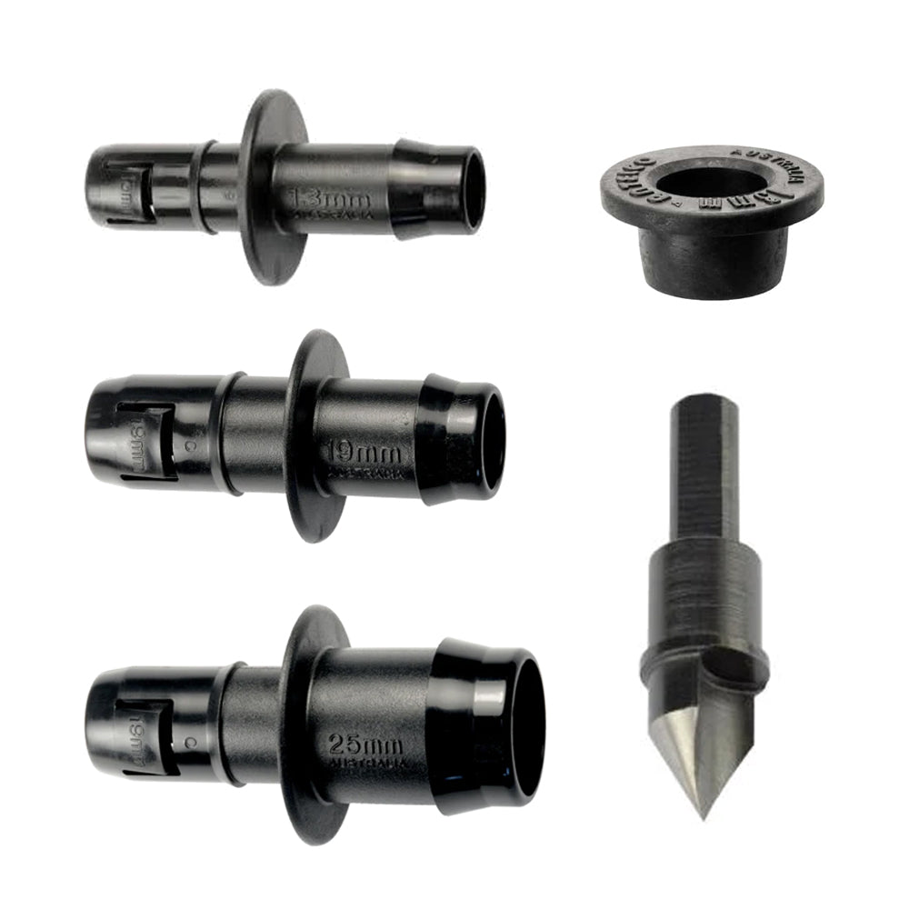 Antelco Barbed Take-Off Adaptors with Grommets | Shop Online