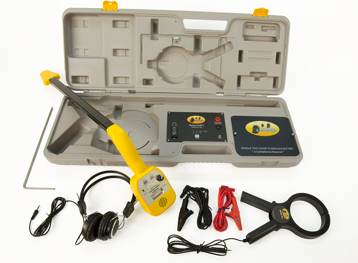 Armada PRO871 Cable Locator with Inductive Clamp | Shop Online