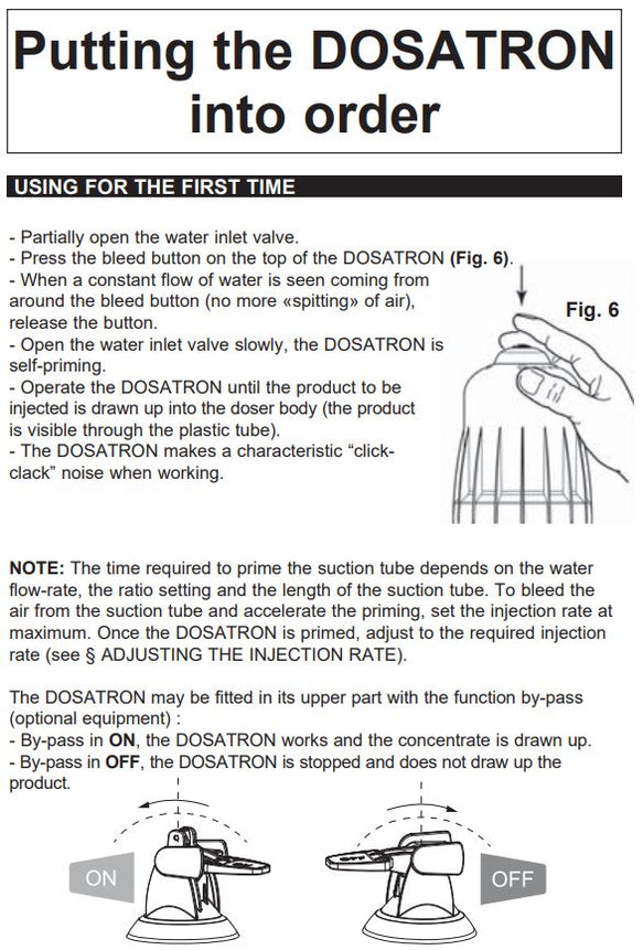 Dosatron D3RE2 0.2%-2.0% Dosing Pump | Shop Online