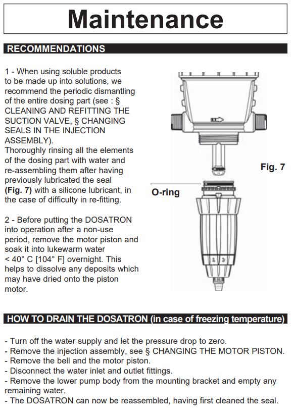 Dosatron D3RE2 0.2%-2.0% Dosing Pump | Shop Online
