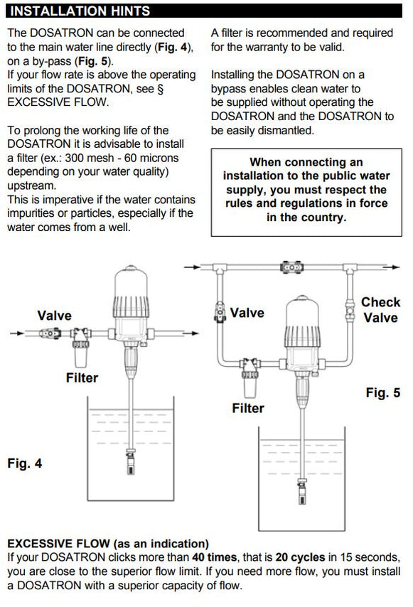 Dosatron D8RE2 0.2%-5.0% Dosing Pumps | Shop Online