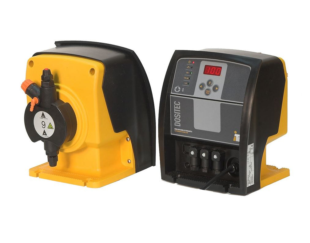 Dositec DOS-mA2.5LPH Diaphragm Dosing Pump 4-20mA Signal | Shop Online