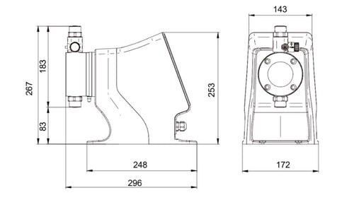 Dositec DOSmart Advanced Dosing Pump with Remote Monitoring | Shop Online