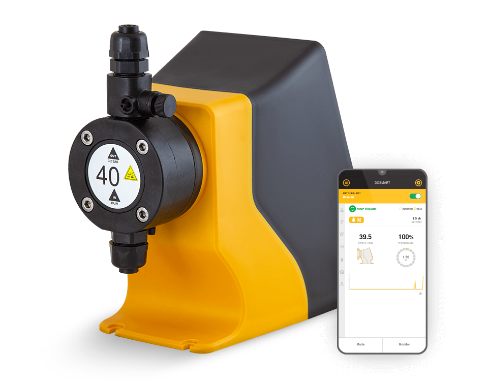 Dositec DOSmart Advanced Dosing Pump with Remote Monitoring | Shop Online