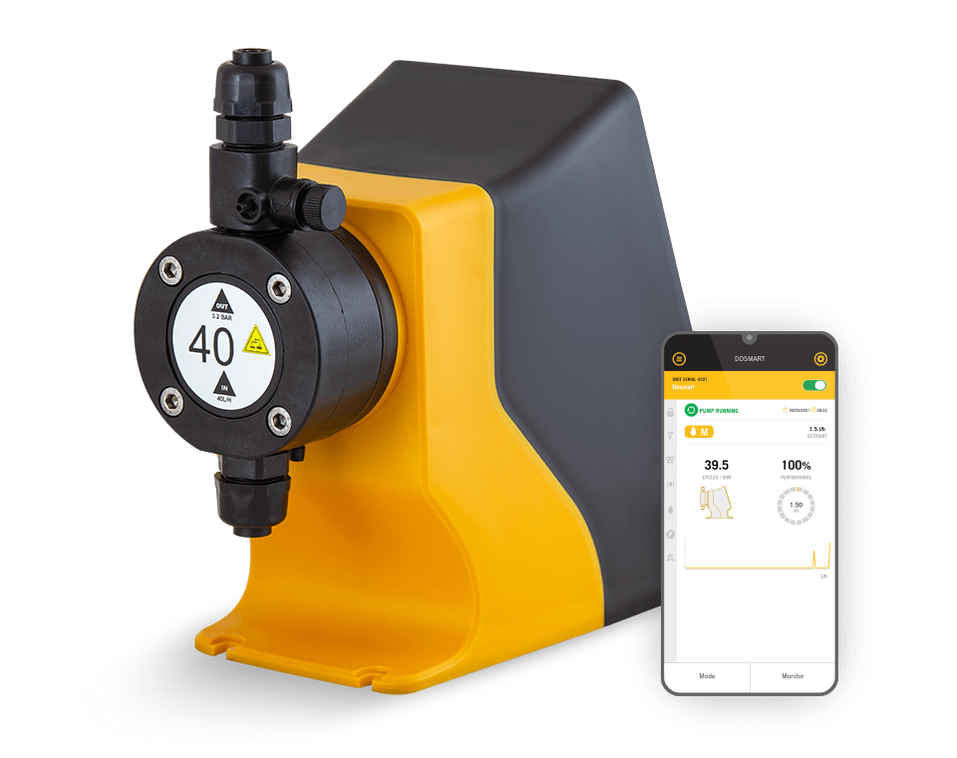 Dositec Electromagnetic Diaphragm Dosing Pumps | Shop Online