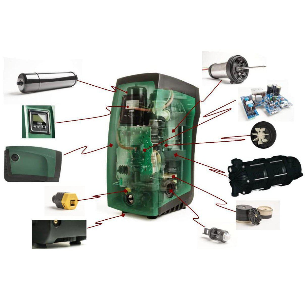 DAB ESYBOX 1.55kW Variable Speed Pressure Pump | Free Shipping!