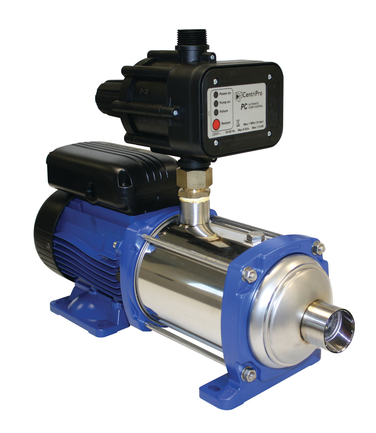 Lowara 5HM (140LPM) Pressure Pump with Press Control | Shop Online