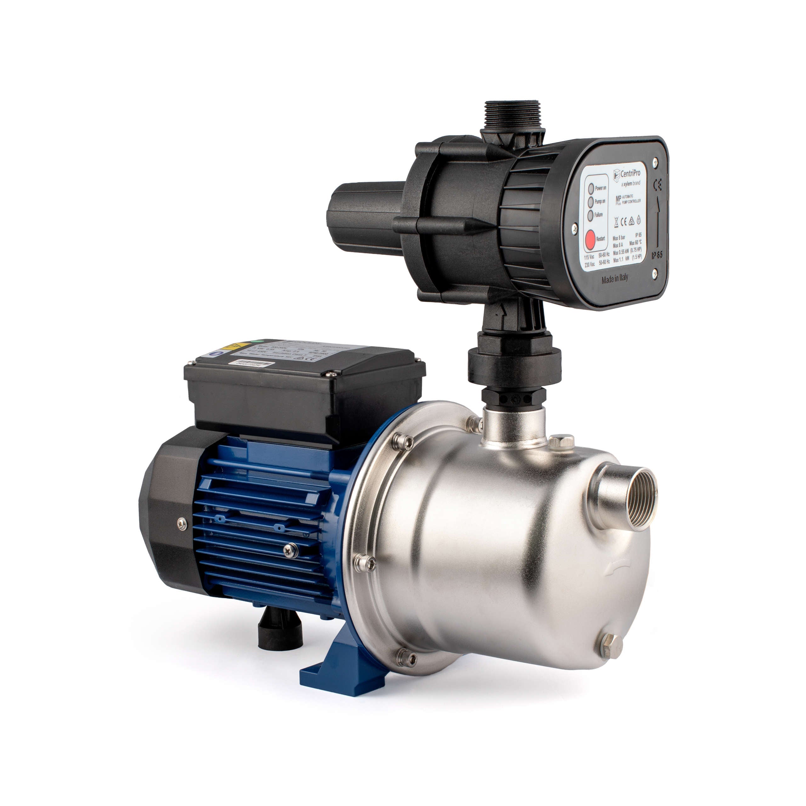 Goulds XBGR100 0.75kW Pressure Pump with Controller