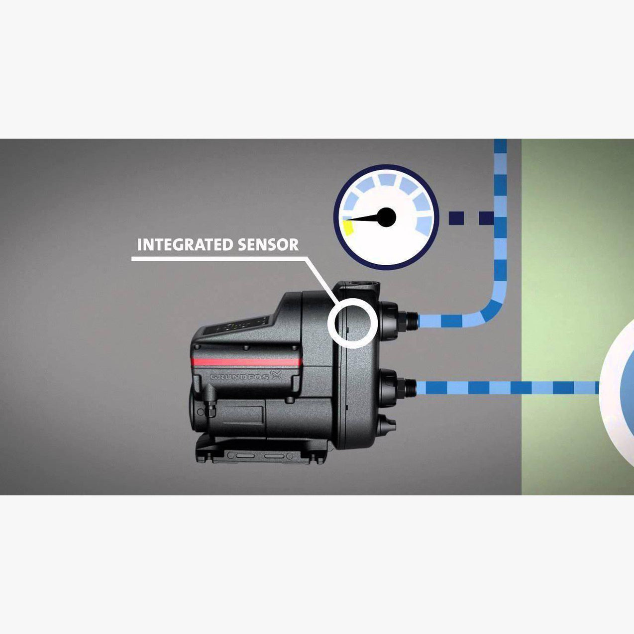 Grundfos SCALA2 3-45A Variable Speed Pressure Pump