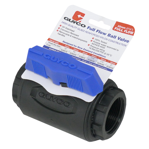 Guyco Nylon Quality Ball Valves | Shop Online