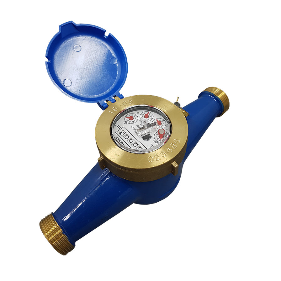 HR Inline Water Meter without Pulse