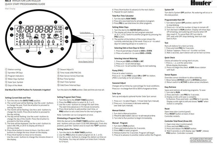 Hunter ICC2 Modular Irrigation Outdoor Controller | Shop Online