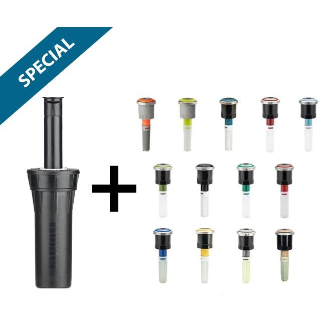 Hunter Pro Spray Sprinkler + MP Rotator Combo Deal