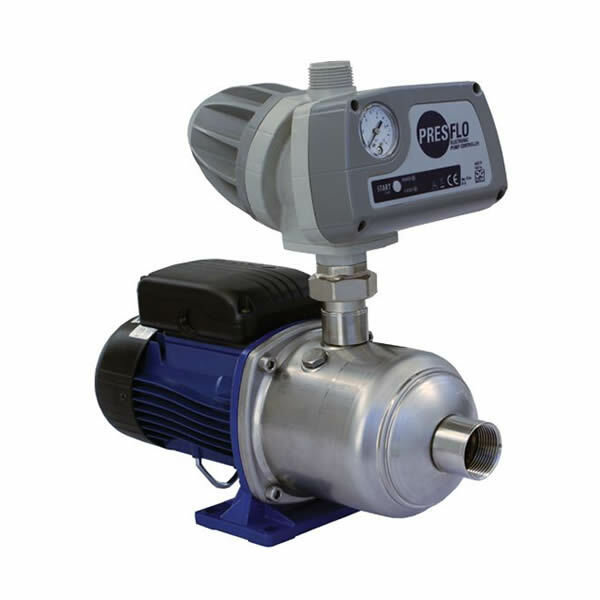 Lowara e-HMS Horizontal Multistage Pump with Press Control | Shop Online