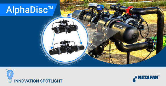 Netafim AlphaDisc 80mm Single Automatic Smart Disc Filter