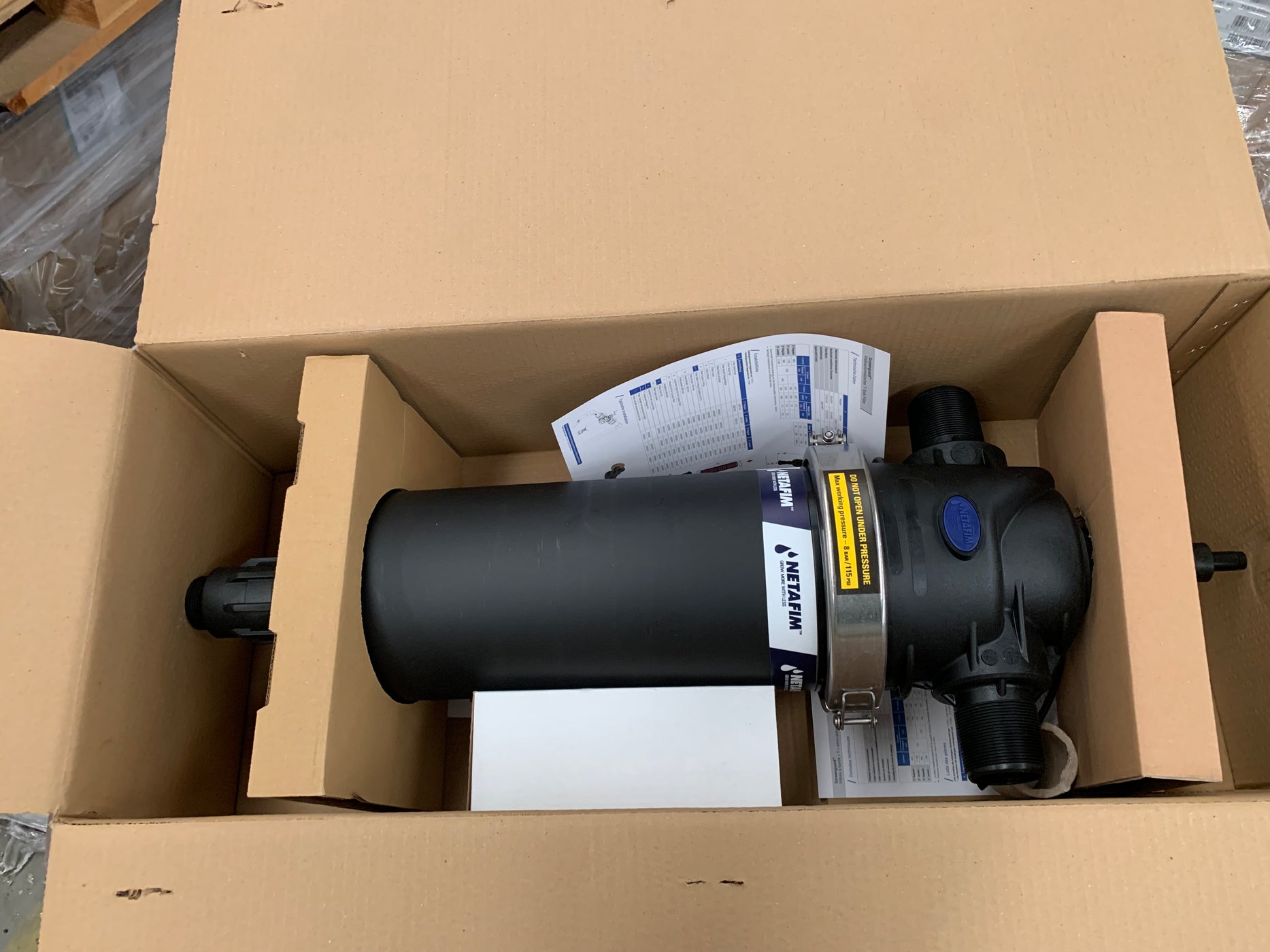 Netafim ScreenGuard 50mm Semi-Automatic Screen Filters | Shop Online