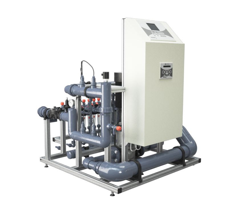 Netafim NetaJet™ 4G Precision Nutrigation™ System with Analog Dosing ...