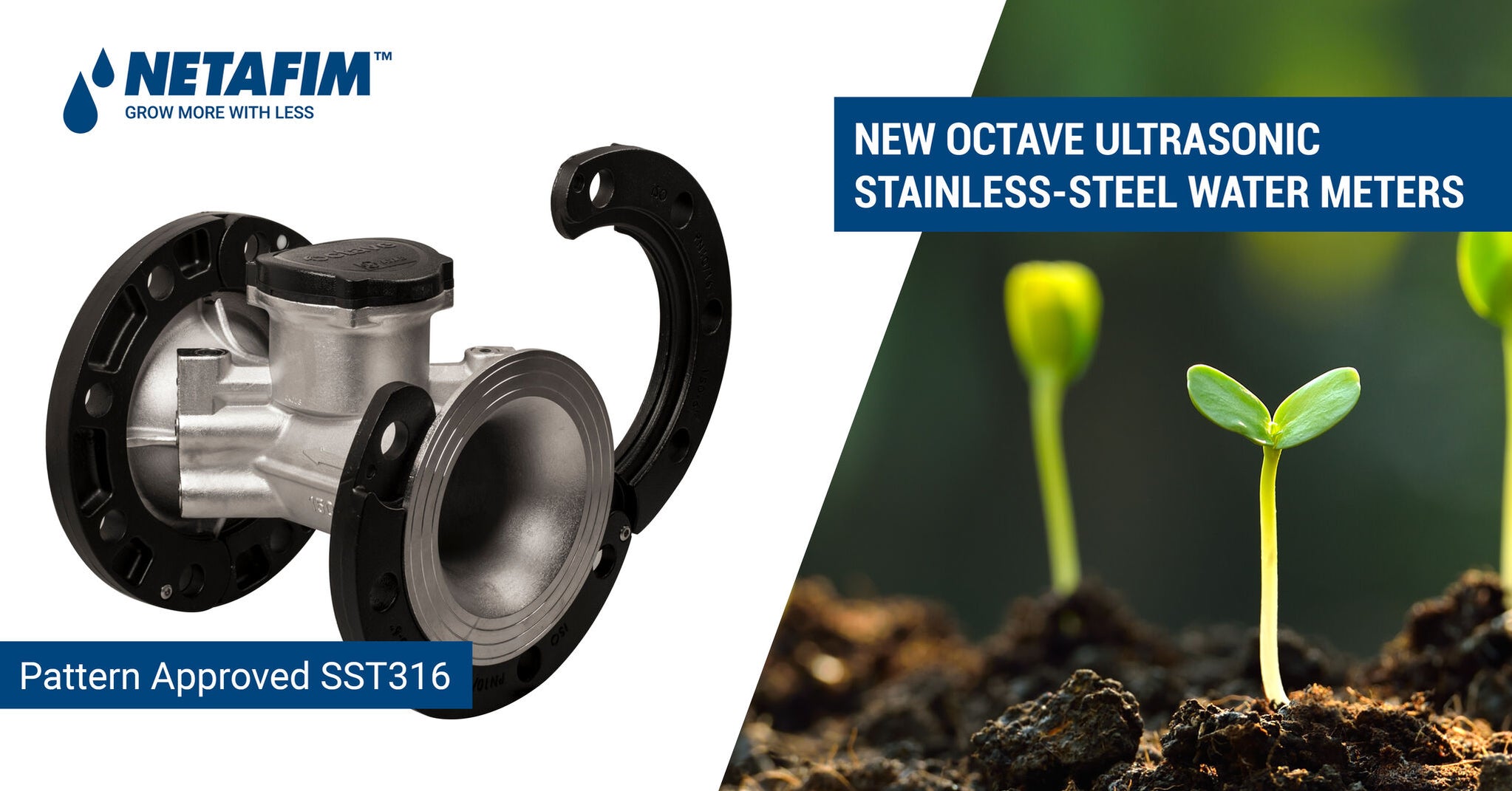 Netafim Arad Octave Ultrasound Water Meters | Shop Online