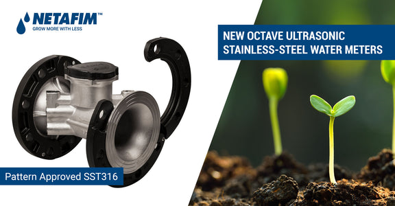 Netafim Arad Octave Ultrasound Water Meters | Shop Online