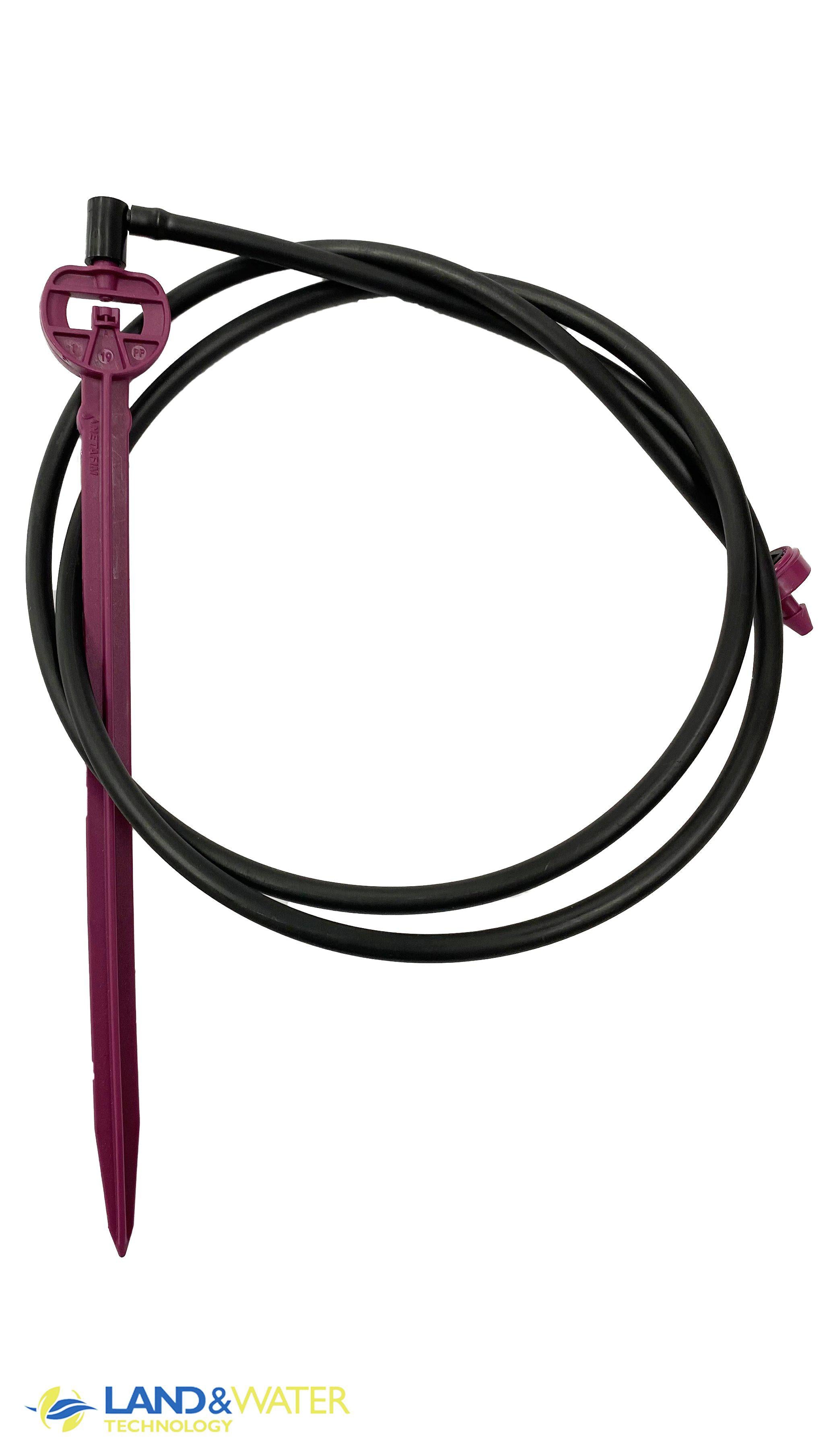 Netafim PC Spray Stake Dripper Assembly