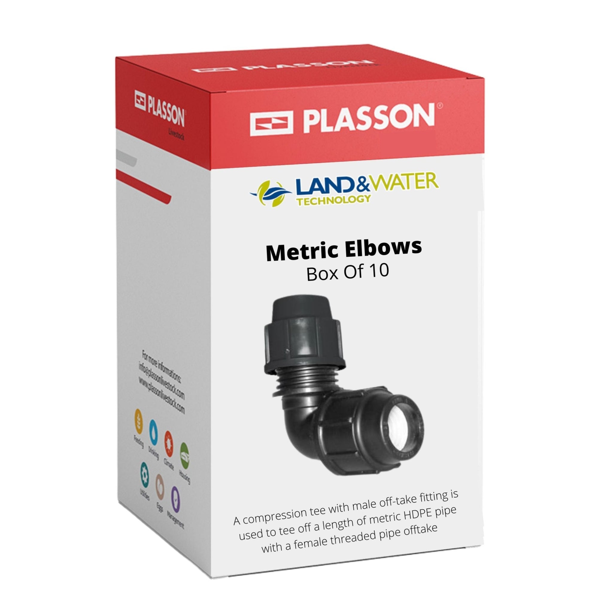 Plasson Metric/Rural Poly Fittings | Shop Online