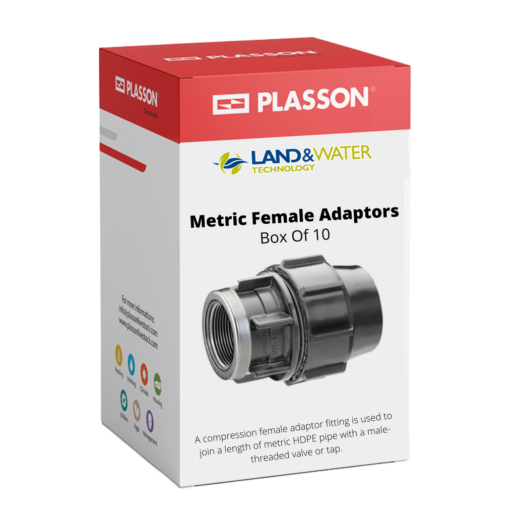 Plasson Metric/Rural Poly Fittings | Shop Online
