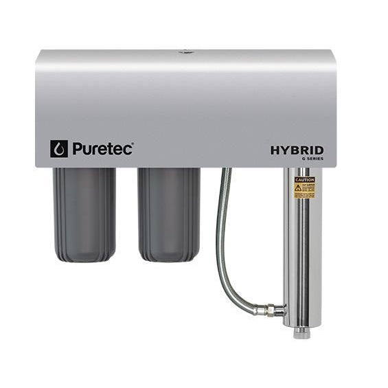 Puretec Hybrid G6 Dual Stage Ultraviolet Water Filter